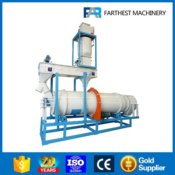 Automatic Oil Spray Coating Machine For Feed Pellet - Buy Coating ...