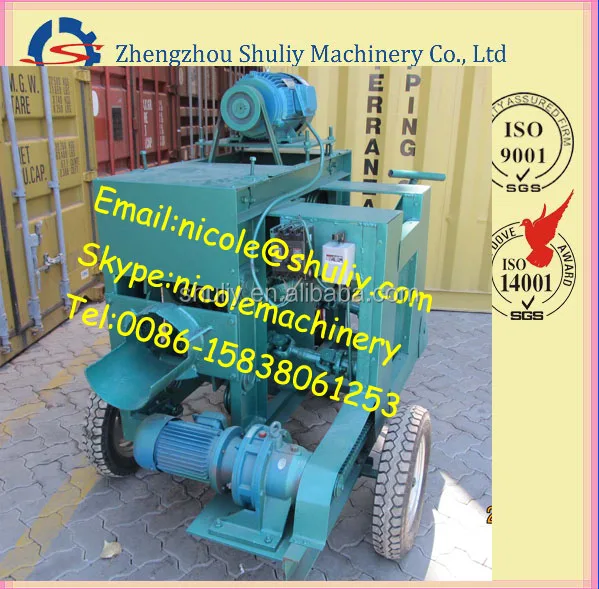 Portable Wood Stripper/wood Skin Stripping Machine/wood Debarker - Buy ...