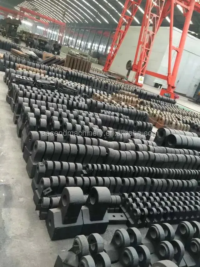 High Chrome Manganese Cast Bimetal Alloy Hammer Crusher Hammer Head ...