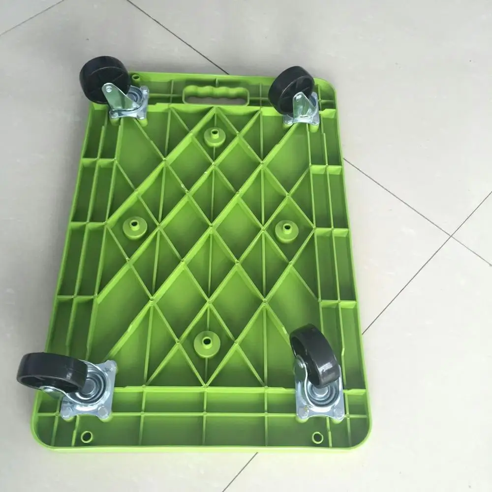 Industrial 4 Wheels Trolley Cart Moving Garden Cart With 4 Wheels - Buy ...