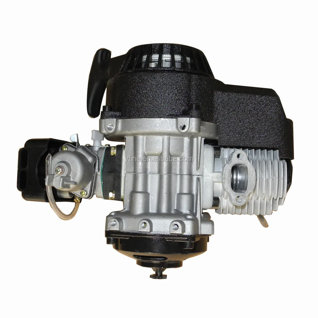 1E44-6 Chinese 2 Stroke 49cc Engine for Mini Bike & ATV