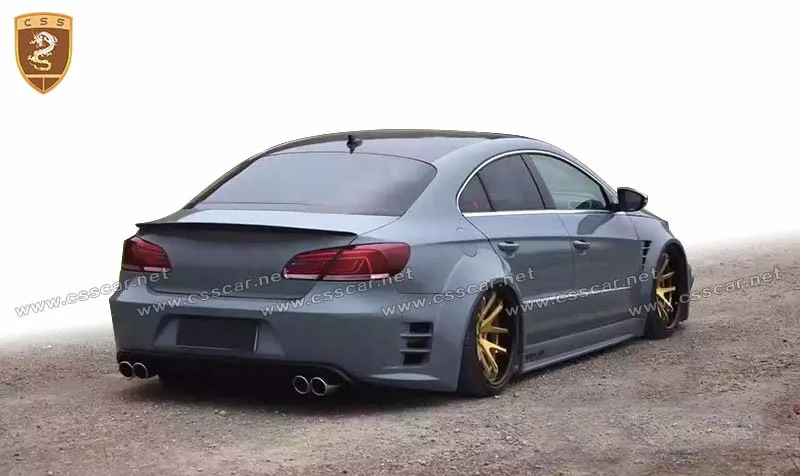 Css Customer Design Fit For Volkswagen Cc Wide Body Kit For Vw - Buy ...