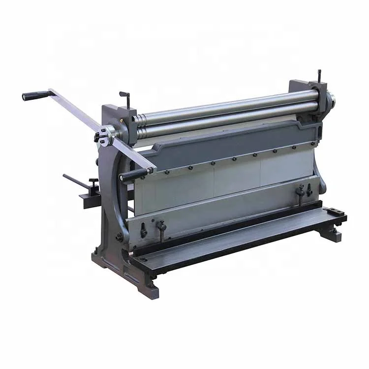 1.0x610mm Sheet Metal Shear Roll Brake 3-in-1 Machine - Buy Shear Roll ...