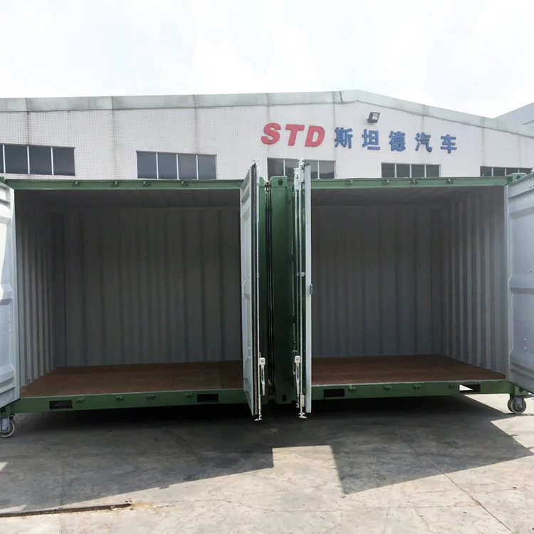 Brand New 10ft Open Side Shipping Container Manufacturer - Buy 10ft ...