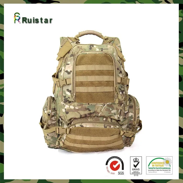 3d Multicam Camouflage Outdoor Backpack Tactical - Buy Camouflage ...