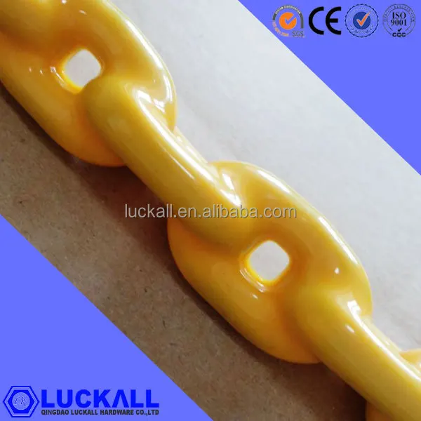 Pvc Coated Chain Plastic Coated Chain Stainless Steel Chain With Pvc ...