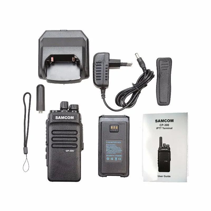 Samcom Cp-300 Gsm/wcdma Walkie Talkie Compatible With Motorola Radio ...