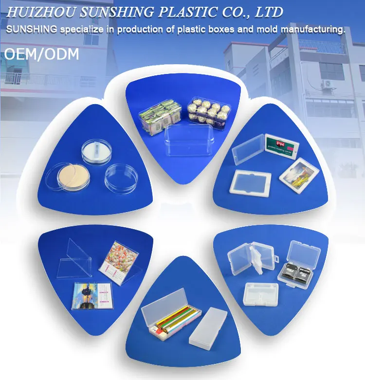 5mm Thin Case Hard Plastic Box Small Pp Packing - Buy Small Pp Packing ...