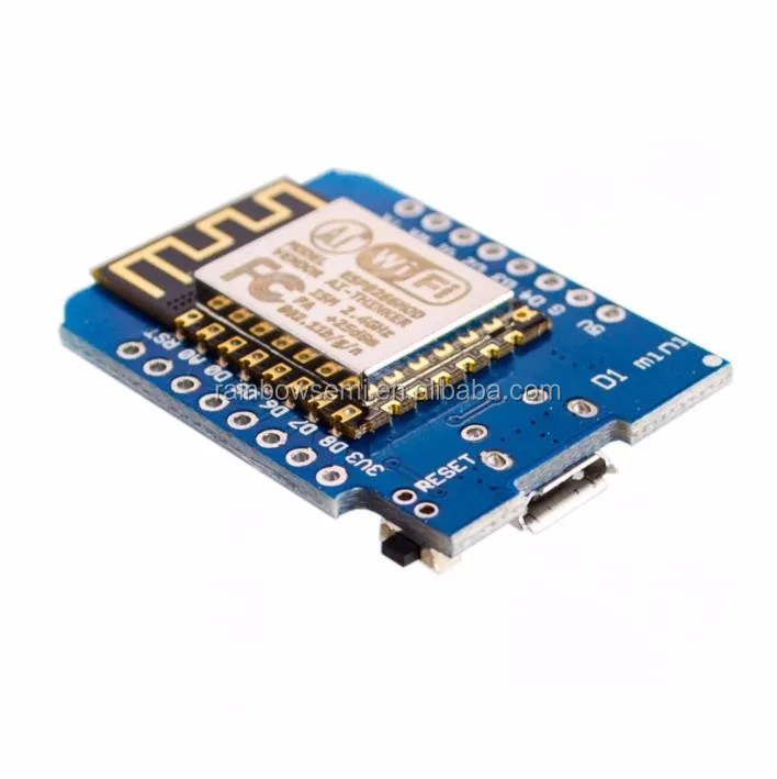 D1 Mini Wifi Esp8266 Board Circuit Parts - Buy D1 Mini,Esp8266,Esp8266 ...