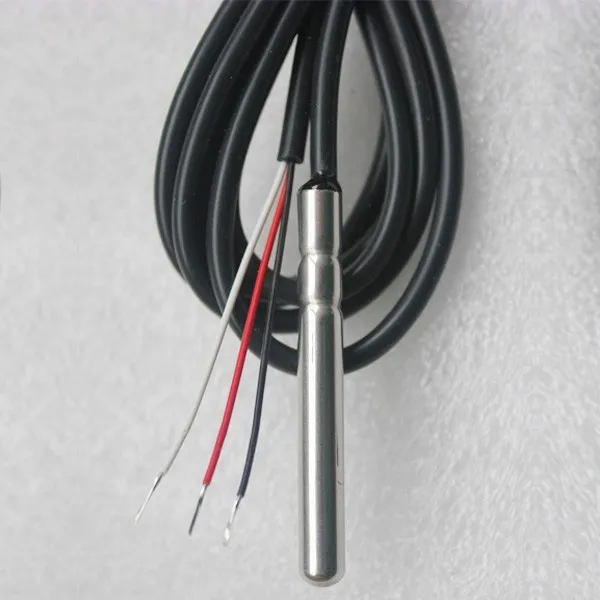 Fast Delivery Pt1000 Pt100 Thermistor Stainless Steel Water Sensor Rtd ...