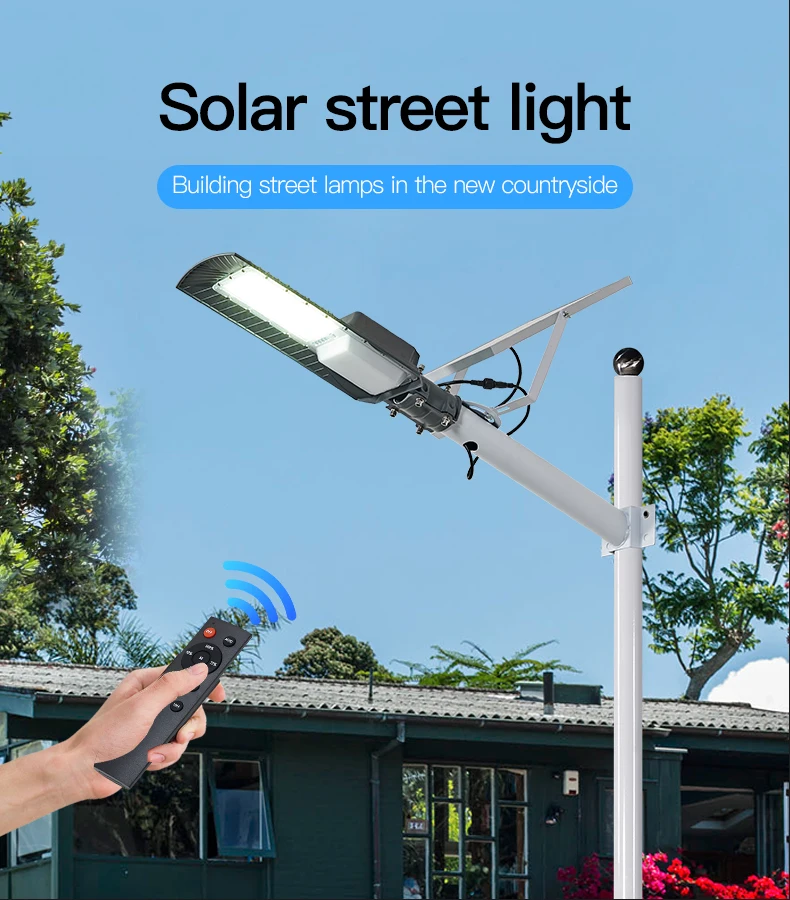 Aluminum Energy Saving Waterproof Ip65 60w 120w 200w 300w Led Solar ...