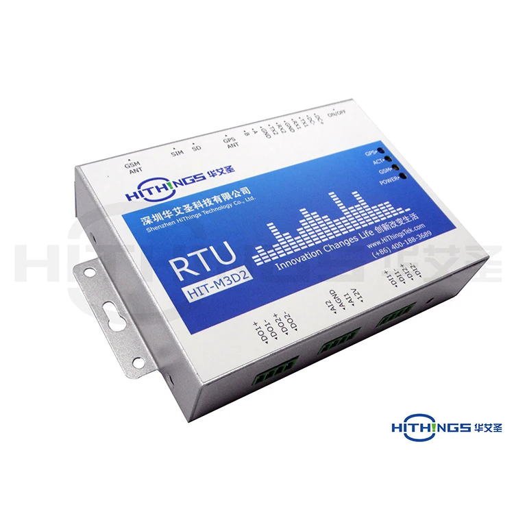 Inst Scada Rtu Wireless Remote Terminal Unit For Water Well Remote ...