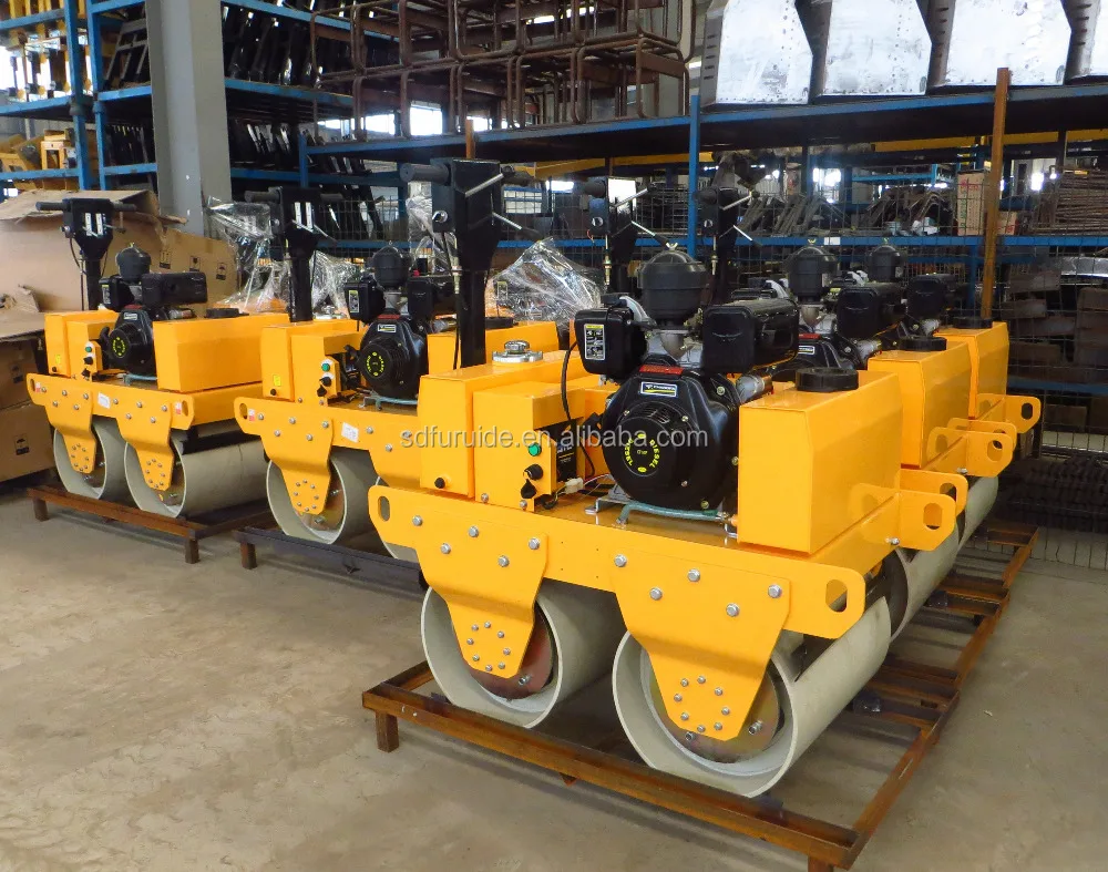 FYL-S600C Hand Operated Soil Compaction Equipment - 30% Grade Ability