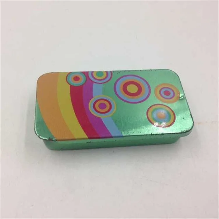 Factory Price Metal Mini Chewing Gum Tin Box - Buy Tin Box,Chewing Gum ...