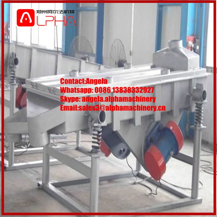 Wood Chips And Sawdust Screening Machine|wood Chips Vibrating Screen ...