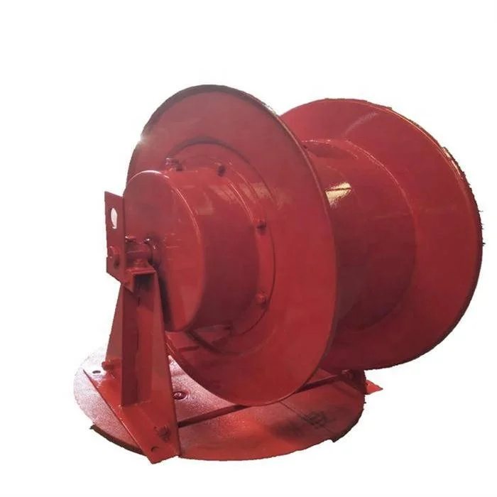 Jta Spring Loaded Cable Reel Drum Install On Crane - Buy Spring Loaded ...