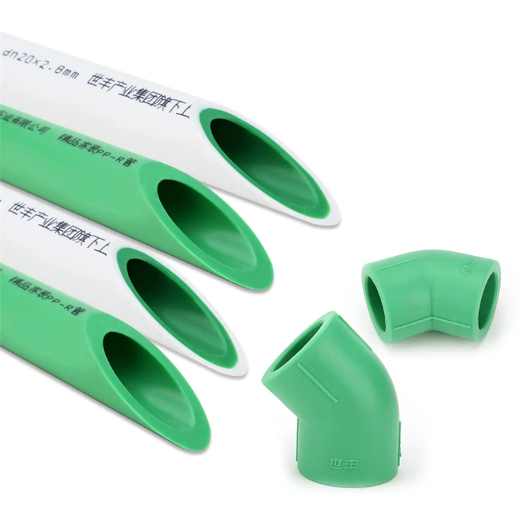 Temperature-resistant Raw Material Polypropylene Drainage Ppr Pipe ...