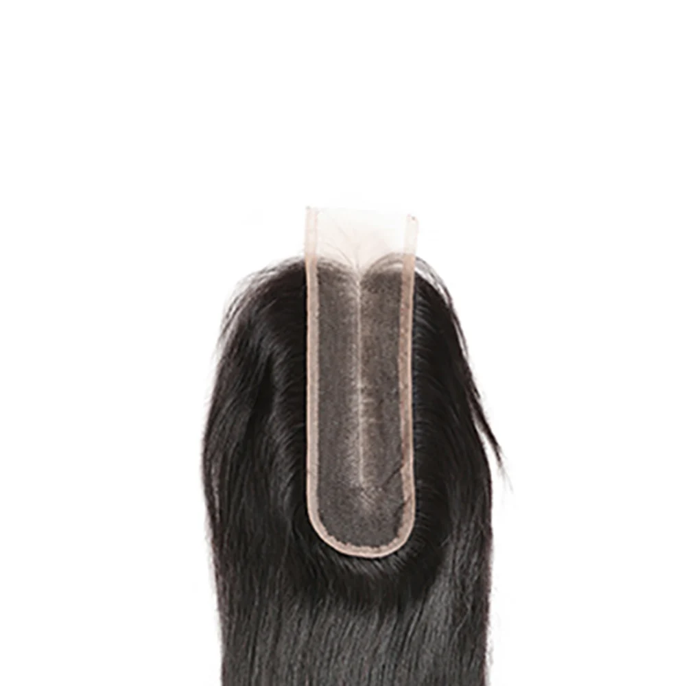 Cheap Customized 2x2 2x4 2x6 3 X 4 Human Hair Lace Closure 130 Density ...