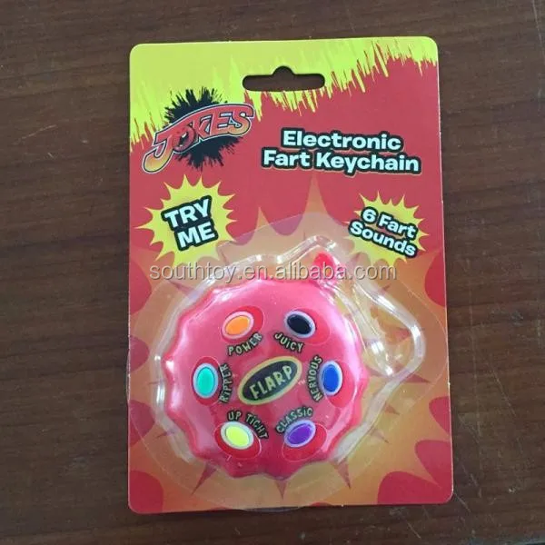 Hand Joke Electric Pull My Finger Fart Keychain Fart Noise Sounds Toy ...