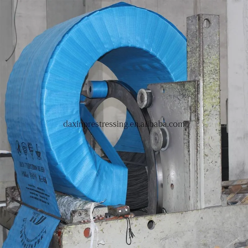 Slab Tendon 12.7mm 7 Wire Pt Strand - Buy 12.7mm 7 Wire Pt Strand,12 ...