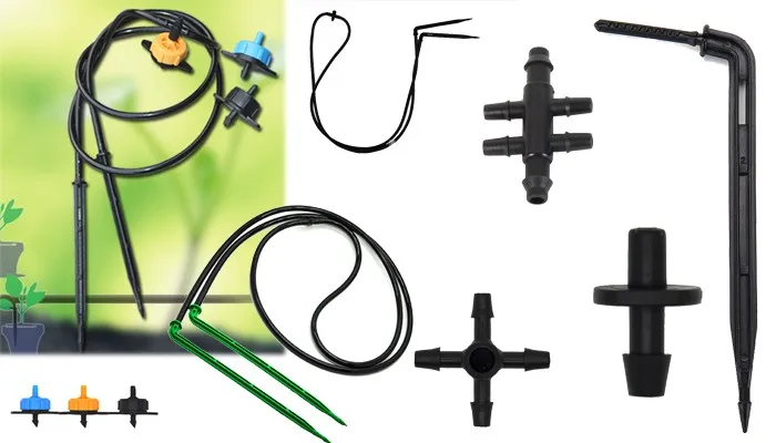 Drip Irrigation Systems Curve Drip Arrow With Pvc Pipe For Greenhouse ...