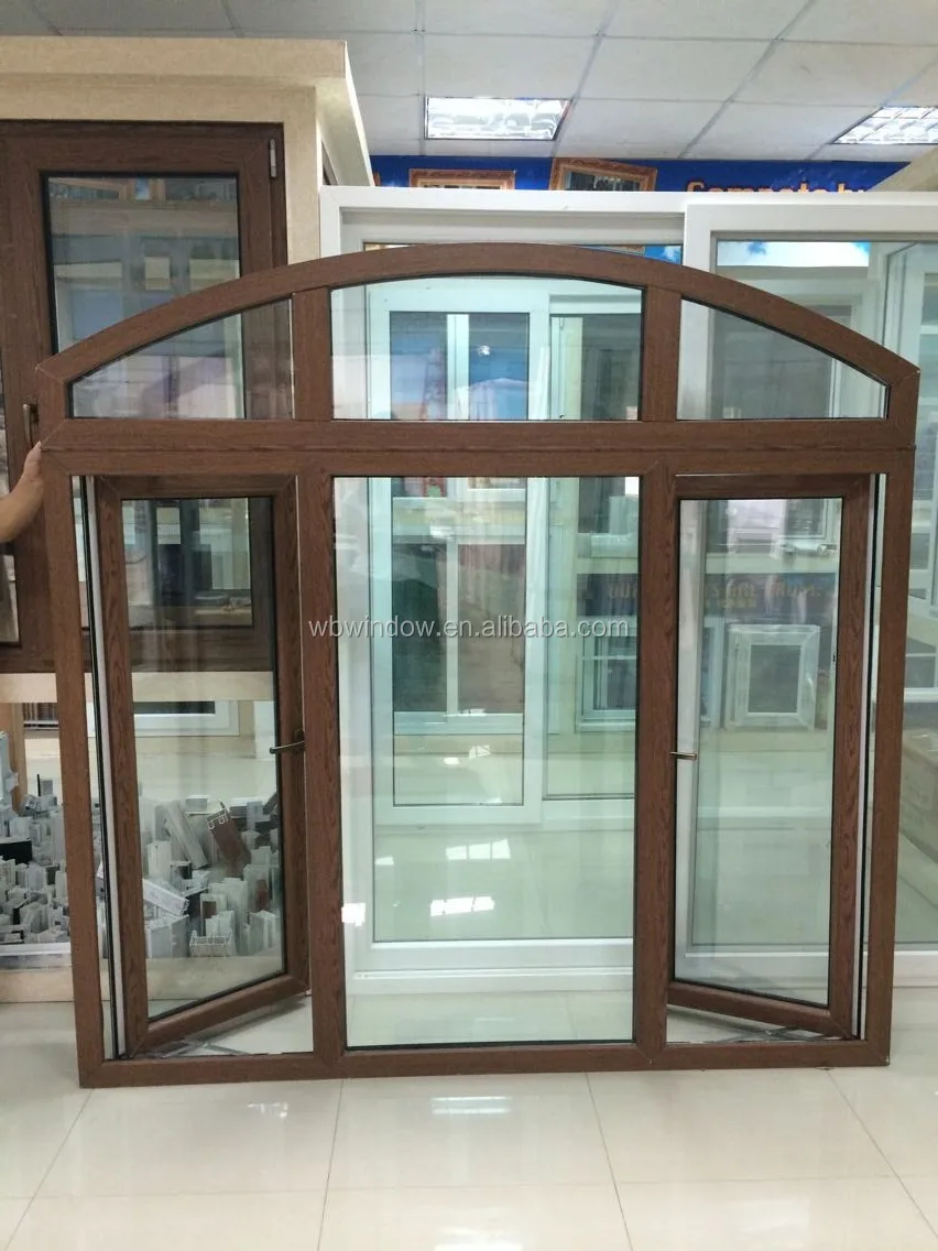 Pvc Arch Window Design For Different Types Of House Windows - Buy ...