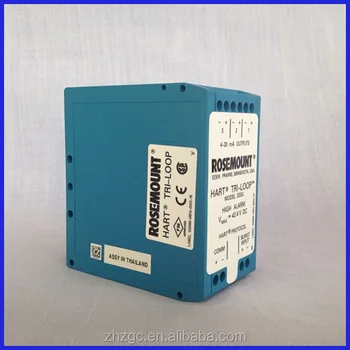Rosemount 333u Hart Tri-loop,Hart-to-analog Signal Converter - Buy ...