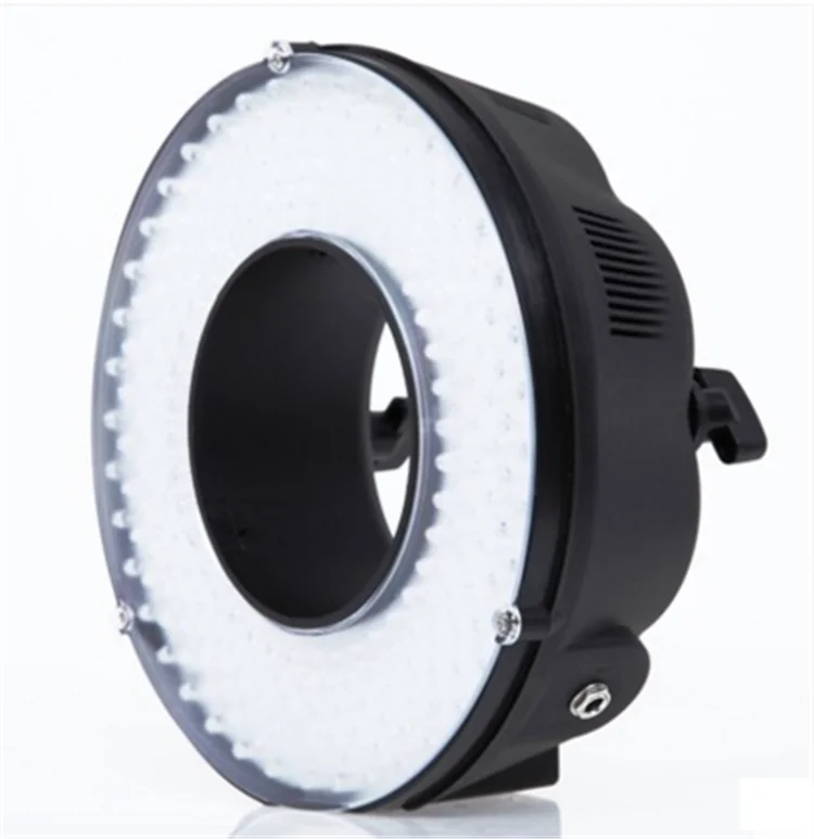 Professional Led Photography Ring Flash Light Led Ring Video Light Dvr ...