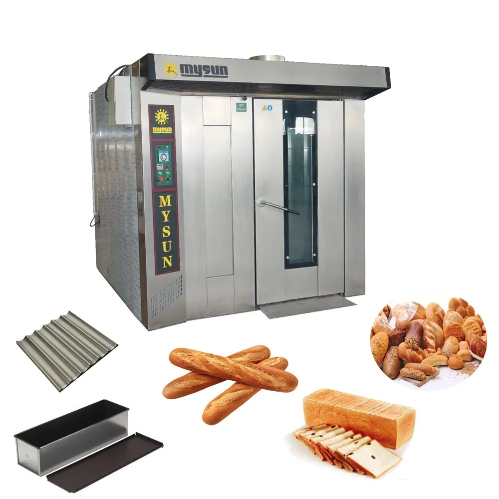 Bakery Oven/commercial Bakery Equipment/ Rotary Rack Oven Price - Buy ...