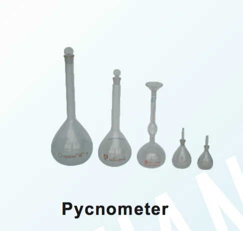 2018 Hot 1000ml/500ml Volumetric Flask/volumetric/soil Pycnometer ...