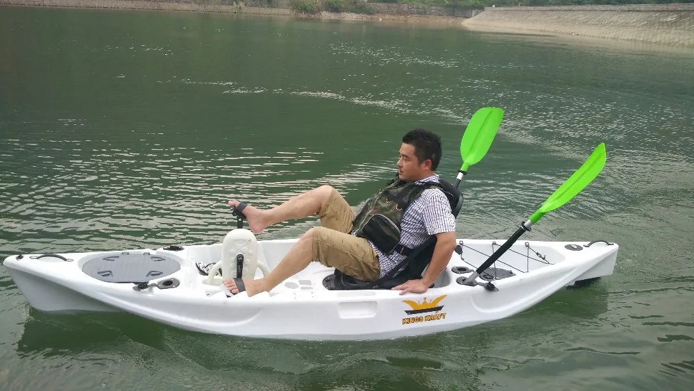 Kayak De Un Solo Pedal Con Motor Eléctrico,Barco De Pesca,Fabricación ...