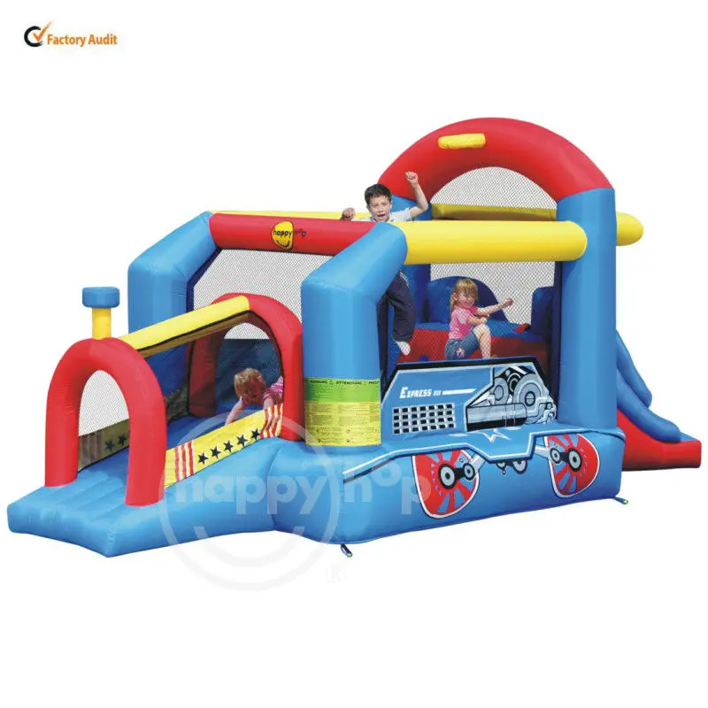 Happy Hop Inflatable Train Bouncer-9054 Bouncy Train - Buy Train ...