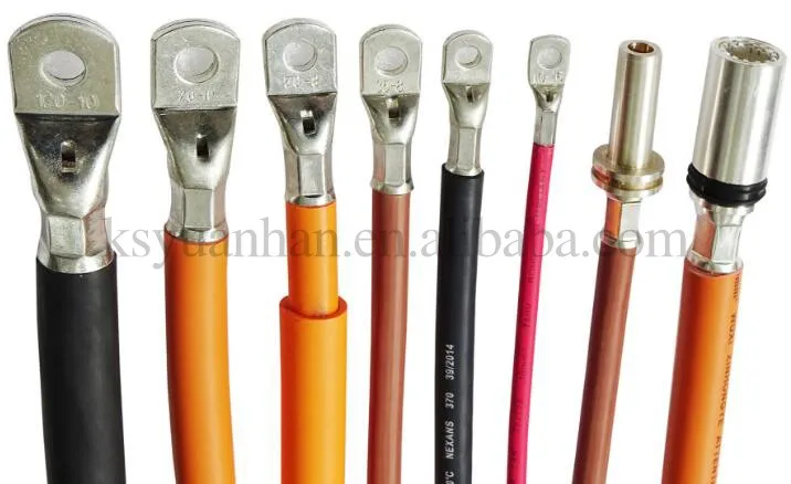 High And Low Voltage Cables,Large Cross Section Area Cables Hexagon ...