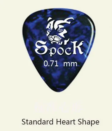 Custom Plectrum Standard Heart Shape Guitar Pick - Buy Custom Design ...