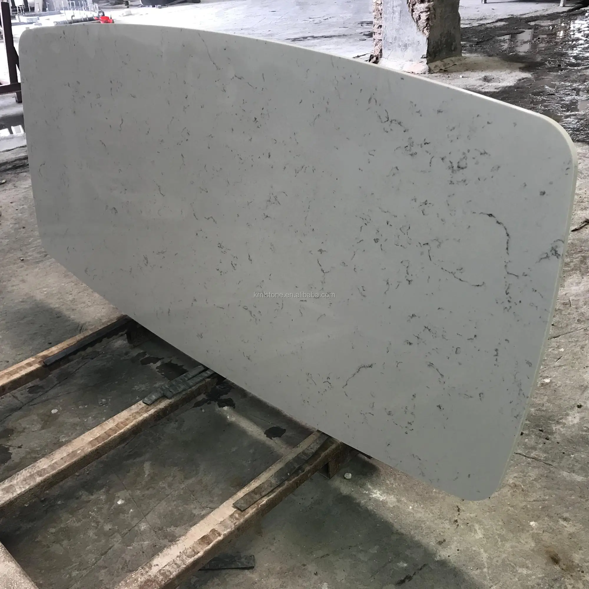 Luxury Granite Desk - Stylish & Durable Office Furniture