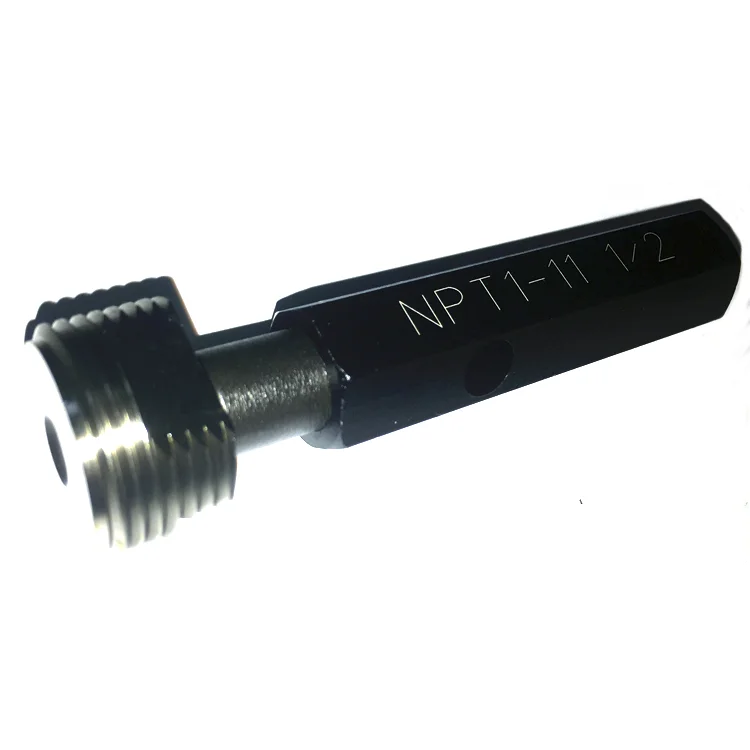 NPT Thread Plug Gauge for Measuring Thread Size & Sizing Tools - OEM
