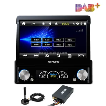 Xtrons Autoradio 1 Din Gps 7 Inch With Dab+ Tuner Ready/mirror ...