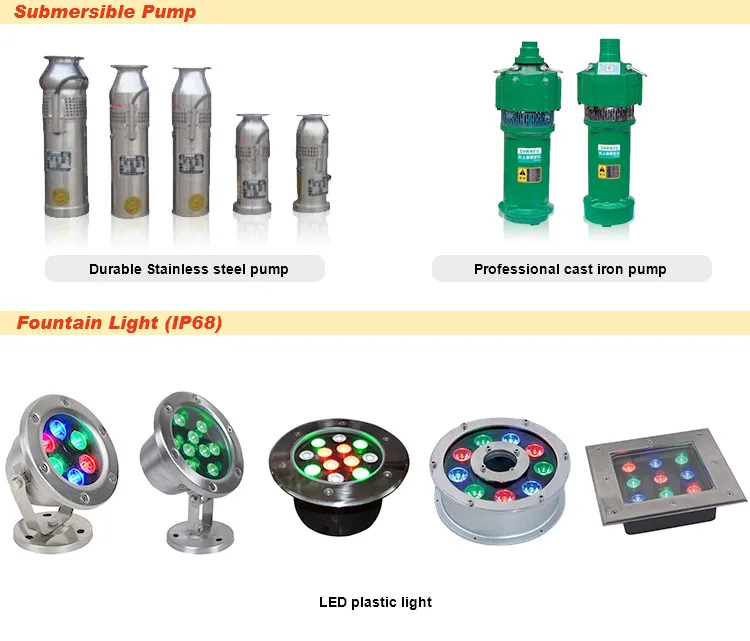 2016 Style Factory Supply Water Fountain Components - Fenlin