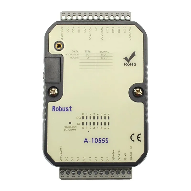 Remote Analog Module I/o Modules Rs485 Inputs For Industrial Networking ...