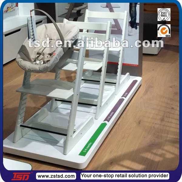 Custom Baby Nipples Display Racks Metal Display Stand For Baby ...