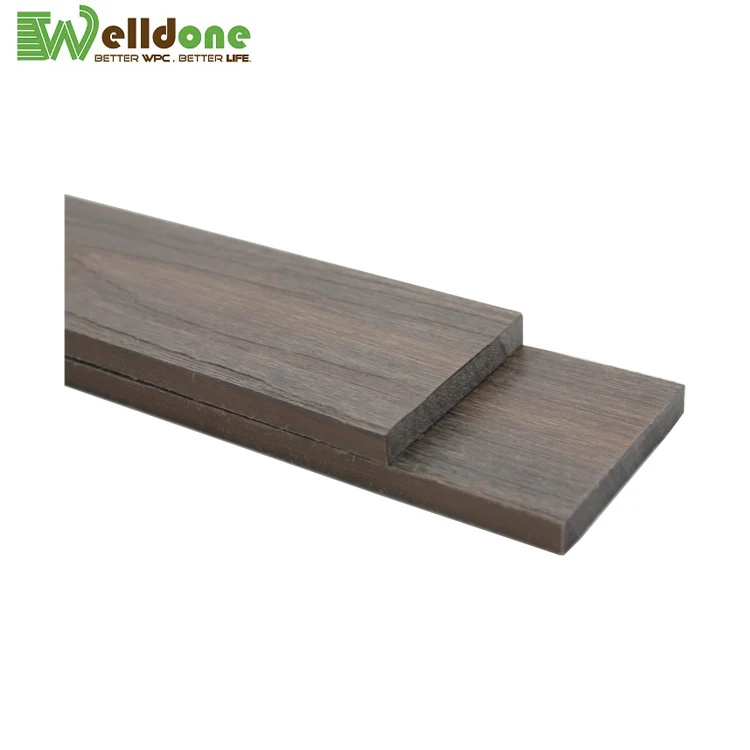 WPC Fascia Board Side Cover Floor Decking Sea Deck Wood Plastic ...