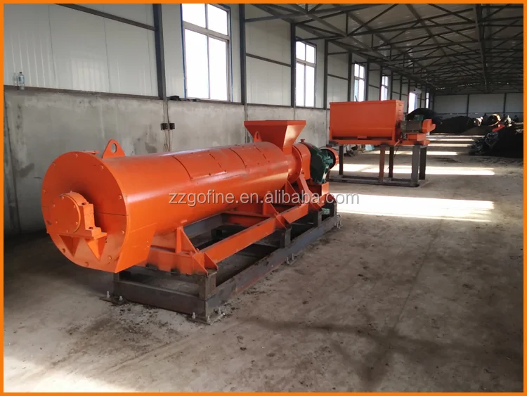Round Organic Fertilizer Granules Making Machine - Buy Organic ...