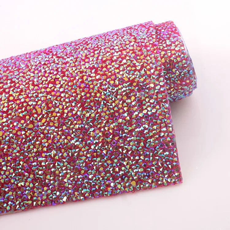 Heat Transfer Rhinestone Crystal Hotfix Sheet For Book Covers - Buy ...