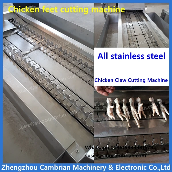 Delicious Pickled Chicken Paws Making Chicken Feet Cutter Duck Feet ...