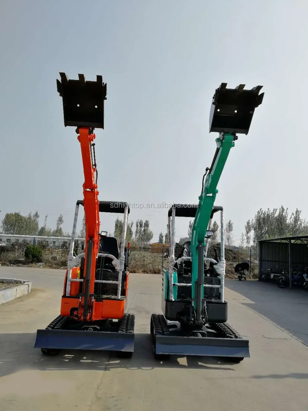 1000kg hydraulic mini excavator with competitive prices Products from ...