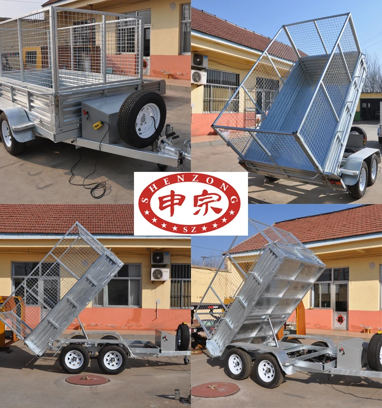 Wholesale 4 Wheel Farm Utility Trailer With Best Price - Buy Utility ...