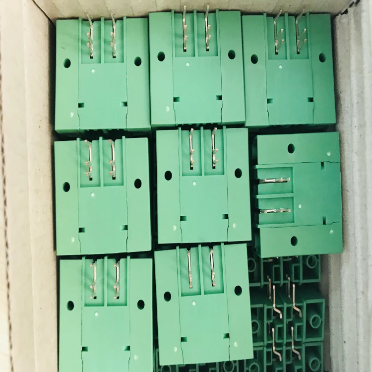 Connector Terminal Blocks - Headers Interconnects 1720796 Term Block ...