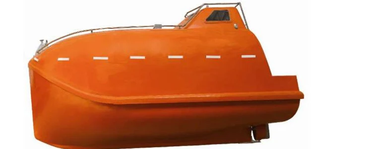 Totally Enclosed Rescue Boat Used Lifeboat For Sale - Buy Used Lifeboat ...