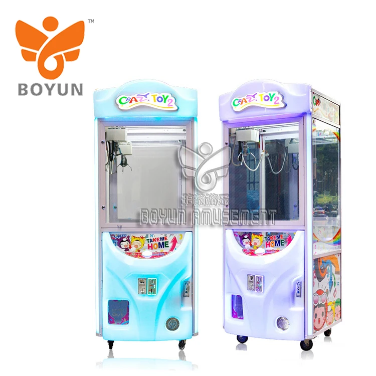 Best Price Crazy Toy 2 Claw Machine Arcade Claw Crane Machine For ...