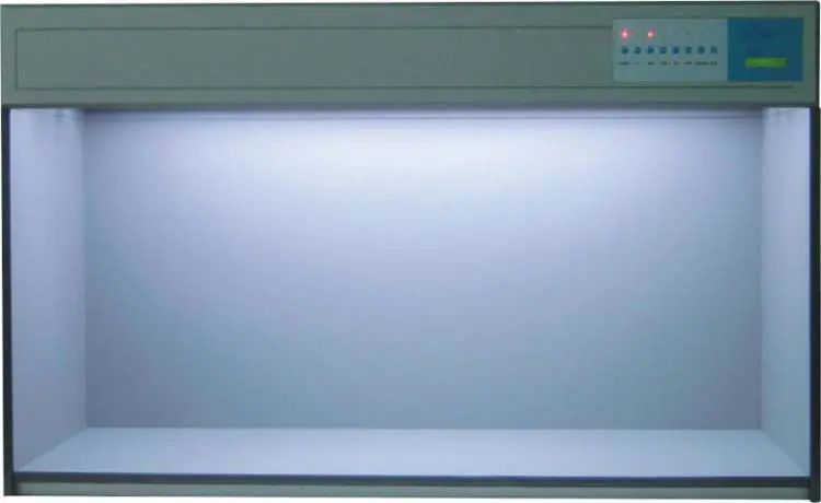 Large Size D65 Daylight Color Viewer Cabinet for Textiles